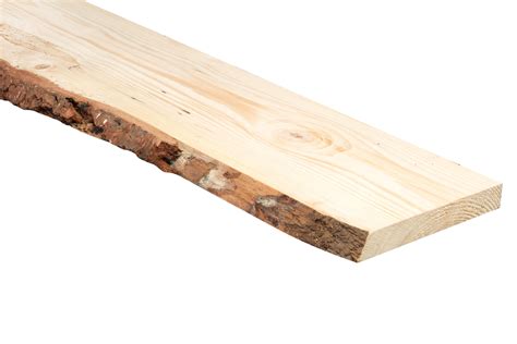 Planche Bois Brut Avec écorce Leroy Merlin