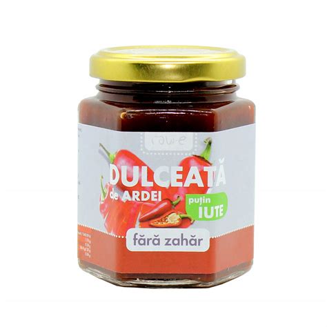 Dulceata De Ardei Iute 200g