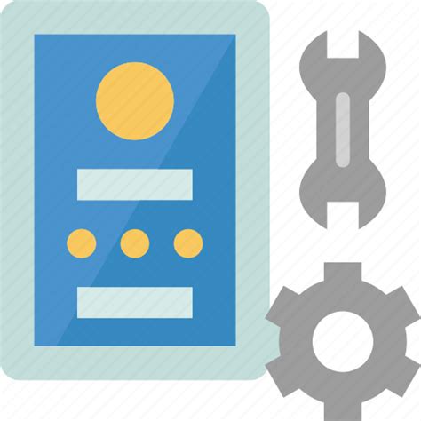Software Development Configuration Application Design Icon