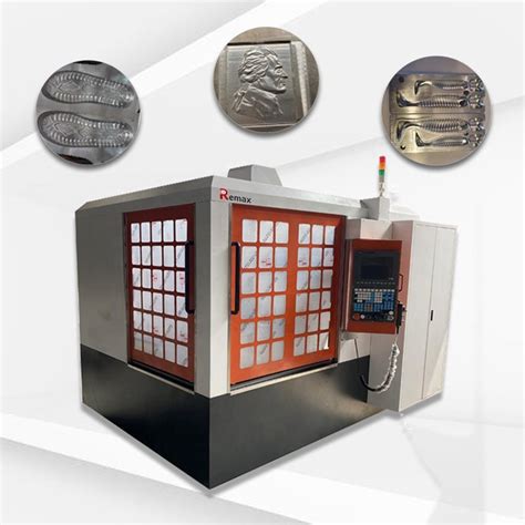High Quality 6080 Atc Steel Aluminum 4axis 3d Engraving And Milling