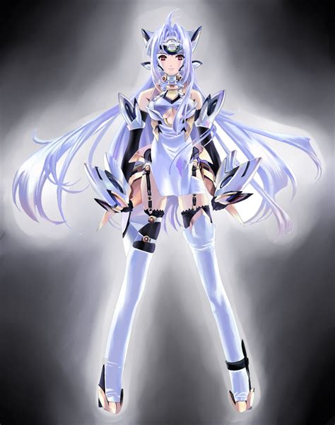 Kos Mos Xenosaga Drawn By Canyuefrankie0730 Danbooru