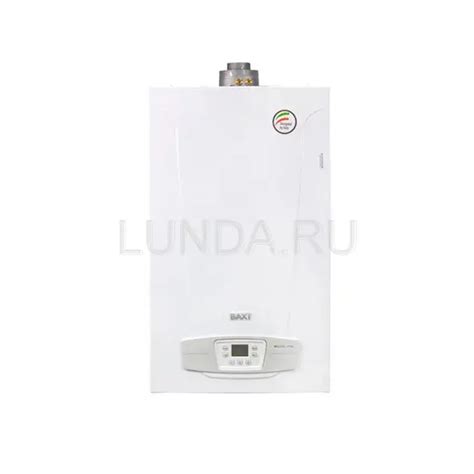 Котел газовый настенный ECO Life, Baxi | Lunda - котельное оборудование