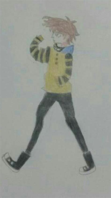 Ticci Toby Dibujo Creepypastas Amino Amino