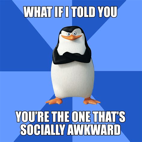 Create Meme Mem Pinguinos Madagascar Memes Penguin Pe