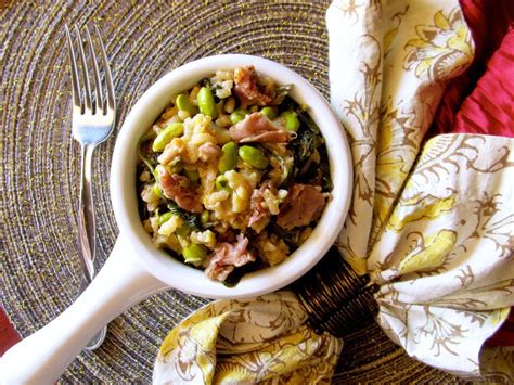 Green Vegetable Risotto Recipe By Amber Massey