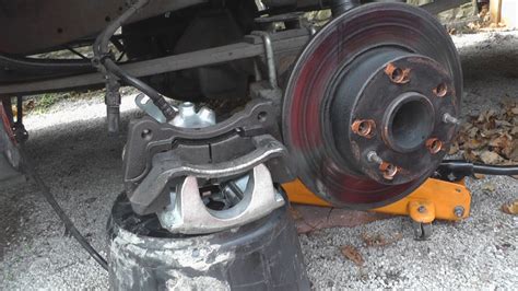 Replacing Brake Caliper To Iveco Daily Campervan Youtube