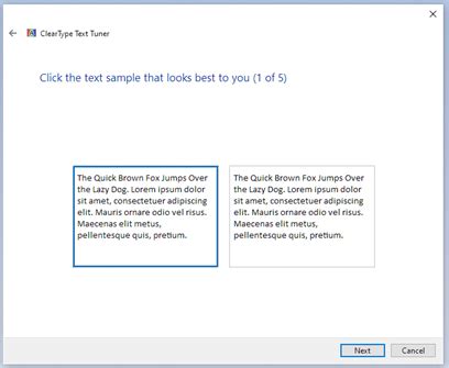 Improving font rendering in Microsoft Edge 지락문화예술공작단