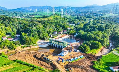 安徽芜湖：水利建设惠民生 人民图片网