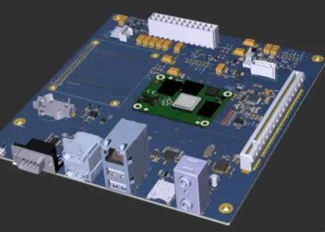 Raspberry Pi Compute Module Transformed Into Mini Itx Motherboard