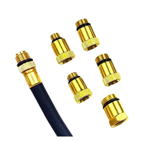 Compression Tester Kit 5 Brass Adapters 3 Tubes Pmd Products