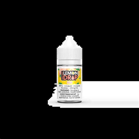 Lemon Drop Peach 2nic30ml Just Vape It