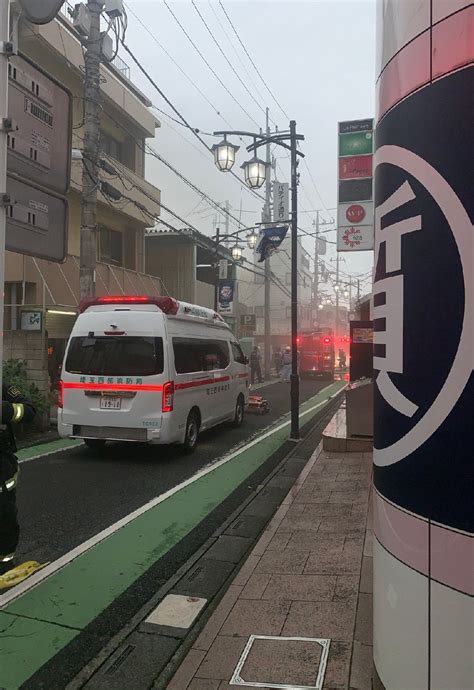 【火事】新所沢で火事 埼玉県所沢市松葉町で火災｜新所沢駅近く煙充満ヤバイ！｜現地の画像や動画まとめ Matomehubまとめハブ