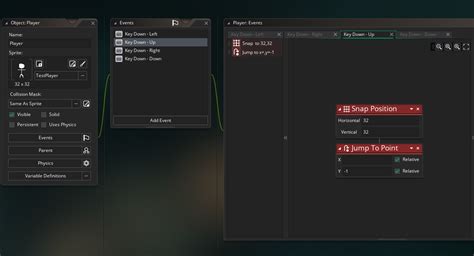 [help] trying to create a grid based movement system with drag and drop