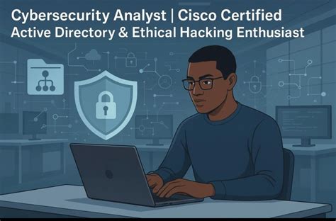 Cybersecurity Activedirectory Ethicalhacking Remotework Tryhackme Collins Chukwudi