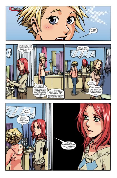 Read Online Spider Man Loves Mary Jane Comic Issue 4