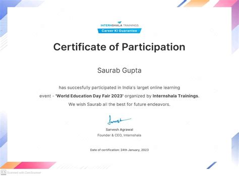 Saurab Gupta On Linkedin Event Education Onlinelearning Event India Internshala World…