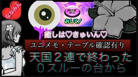 沖ドキ DUO 天国 連で終わった スルーの台から YouTube