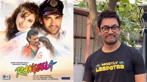 Aamir Khan Calls Rangeela One Of His Favourites As Makers Announce Re Release Bollywood News