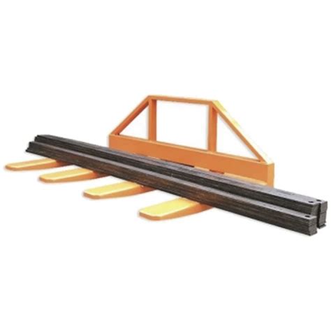 Four Fork Attachment Handling And Lifitng Bigdug