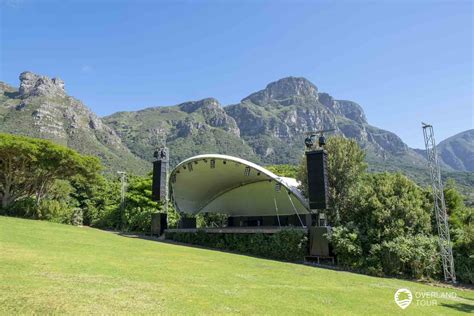 Botanischer Garten Kapstadt In Kirstenbosch Overlandtour