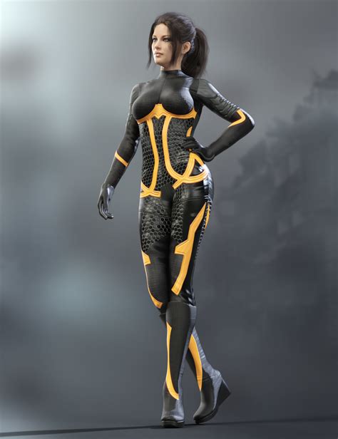 X Fashion Sci Bodysuit 3 For Genesis 8 Female S Daz 3d