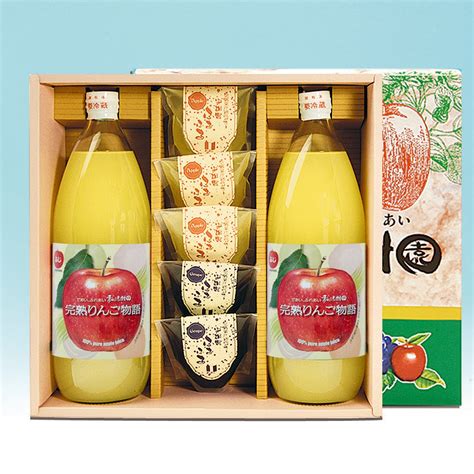完熟100％りんごジュースと宇都宮ふるふる詰合せ 3箱【私の果樹園 完熟りんご物語】 荒牧りんご園｜産直通販「あるよ」応援プロジェクト