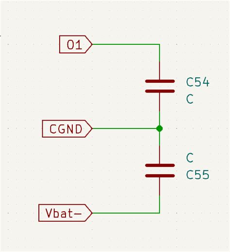 Pcb Decoupling Positive And Negative To Earth And Chassis Connection