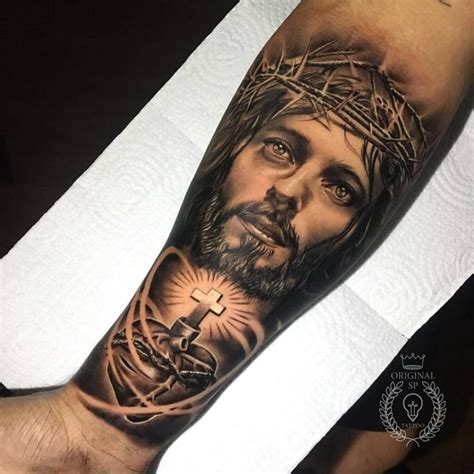 11 Jesus Tattoo Forearm That Will Blow Your Mind