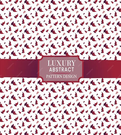 Premium Vector Vector Abstract Seamless Colorful Luxury Pattern Design Abstract Seamless