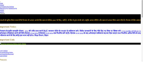 Bihar Mukhyamantri Medhavriti Yojana 2024 ऑनलाइन आवेदन शुरू 12वी पास