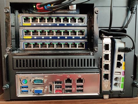 Vlan Setup With More Than Enough Physical Network Ports Netgate Forum