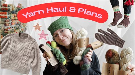 Yarn Haul And My Project Plans I Have A Yarn Addiction⋆˚ ˖° Youtube