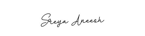 87 Sreya Aneesh Name Signature Style Ideas Unique Esignature