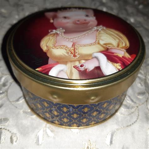 Жестяна банка коробка скринька металева — ціна 50 грн у каталозі Скриньки Купити товари для дому