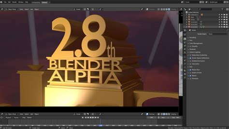 Blender Logo Animation Templates Magnetoke