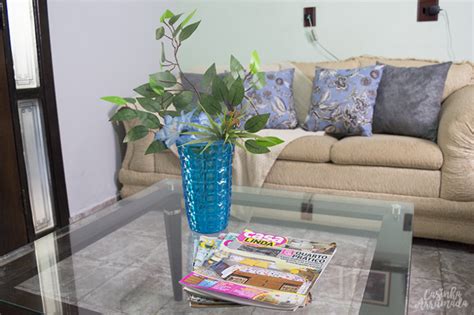 Decorando A Sala Gastando Pouco Pintura Almofadas Novas E Muito Mais Casinha Arrumada