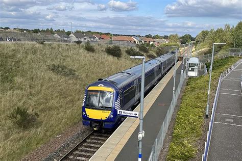 Off Peak Train Fares All Day From October Midlothian View