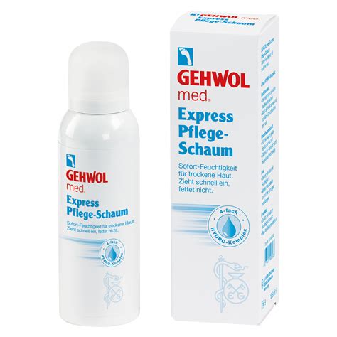 GEHWOL med Express foam 125 ml tin - GEHWOL: Foot care products for ...
