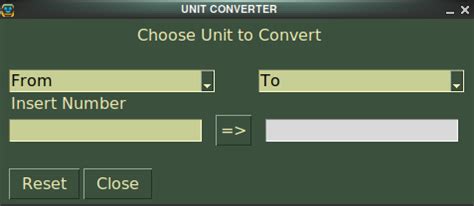GitHub ClauBrasca Converter Unit Unit Converter Made In Python And PySimpleGUI