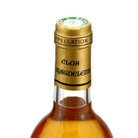 Clos Sainte Magdeleine 1999 Cassis Wine Auctioneer
