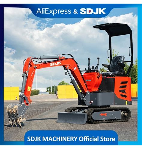 Kc 농업 기계 미니 굴삭기 작은 파는 톤 마이크로 티몬