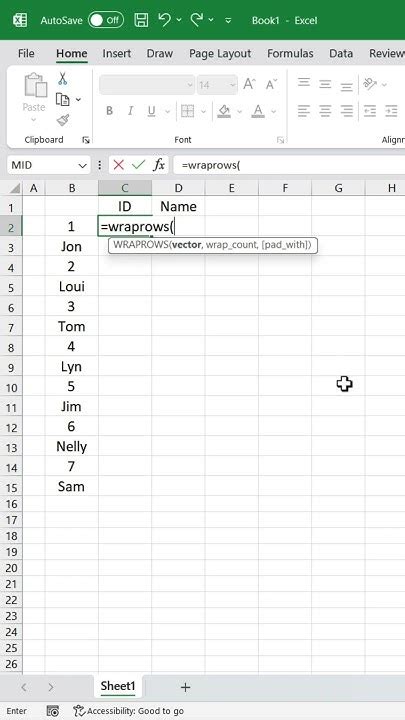 Separate Columns Effortlessly With This Wraprows Trick Youtube