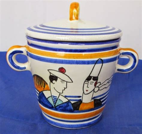 Georges Brisson Sugar Pot Sold