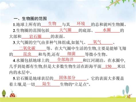 人教版 新课标七年级上册第三节 生物圈是最大的生态系统图片ppt课件 教习网课件下载