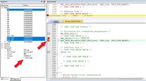 使用keil调试延时函数keil延时函数 Csdn博客