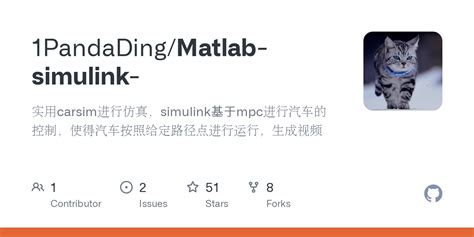 Issues · 1pandadingmatlab Simulink · Github
