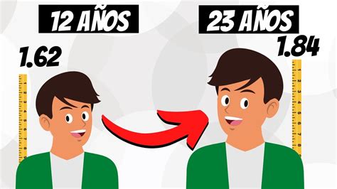 Hasta Qué EDAD CRECEN Los HOMBRES YouTube