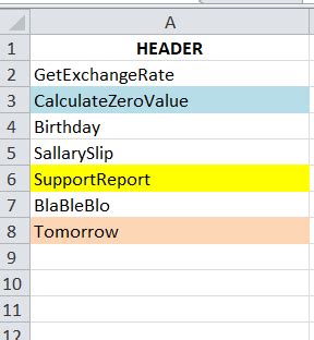 Vba Excel Merge String Cells With The Same Prefix Stack Overflow