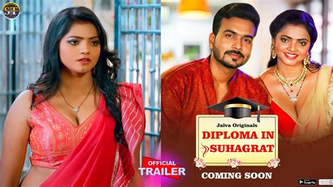 Diploma In Suhagrat Official Trailer Jalva Original Bharti Jha Web