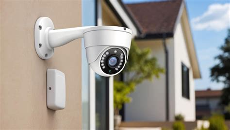 Modern Security Camera For Indoor Surveillance And Home Safety